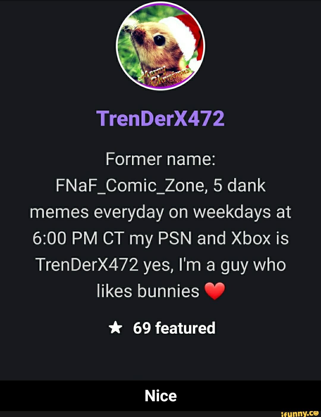 Former name: FNaF_Comic_Zone, 5 dank memes everyday on weekdays at PM ...