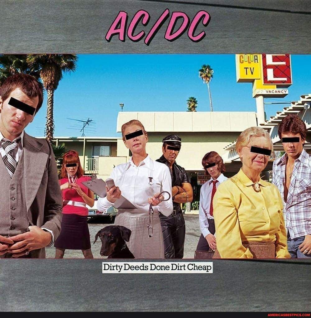 On this day in 1976 AC/DC released the album "Dirty Deeds Done Dirt ...