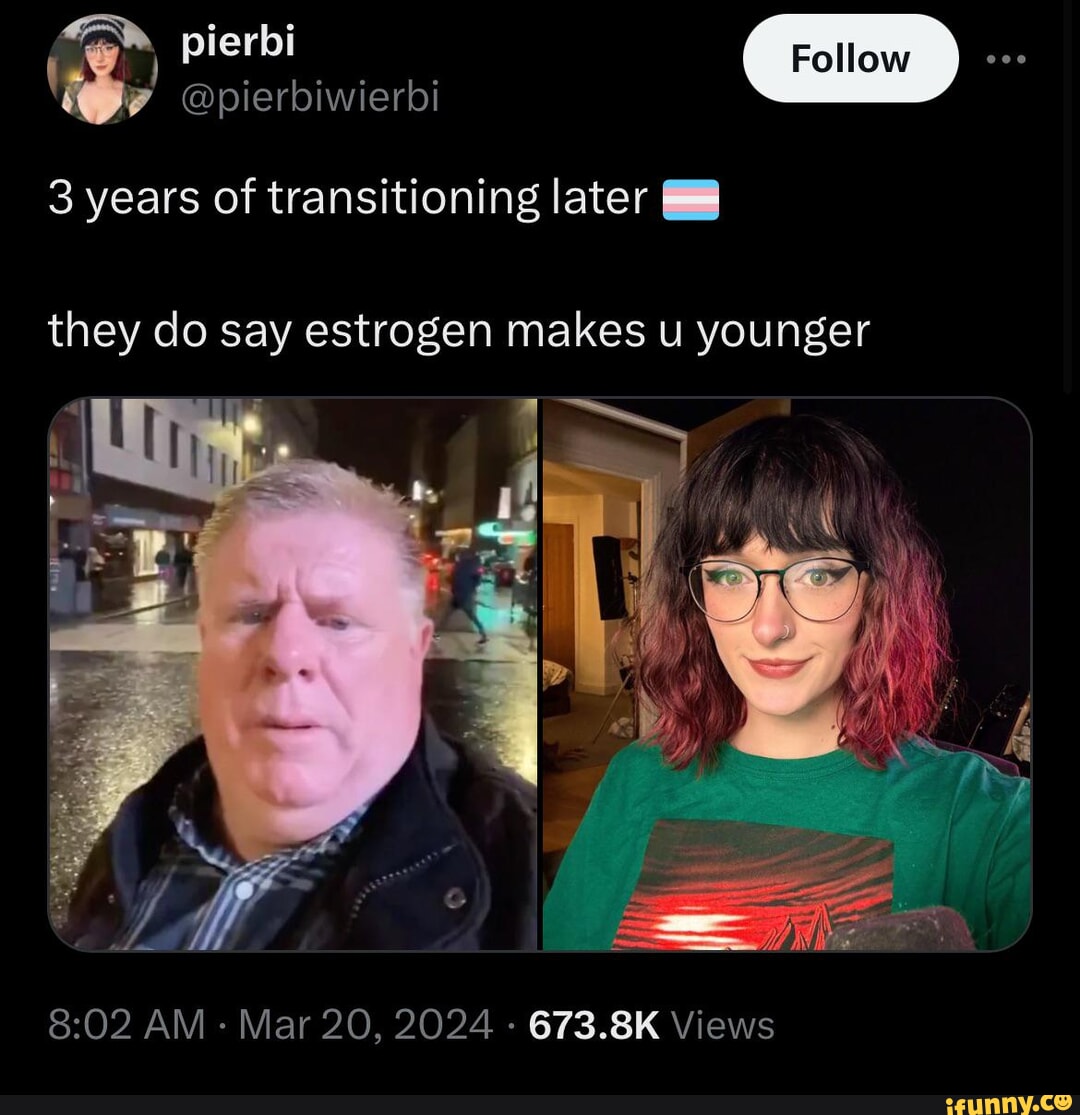 Rule - pierbi Follow @pierbiwierbi 3 years of transitioning later I ...