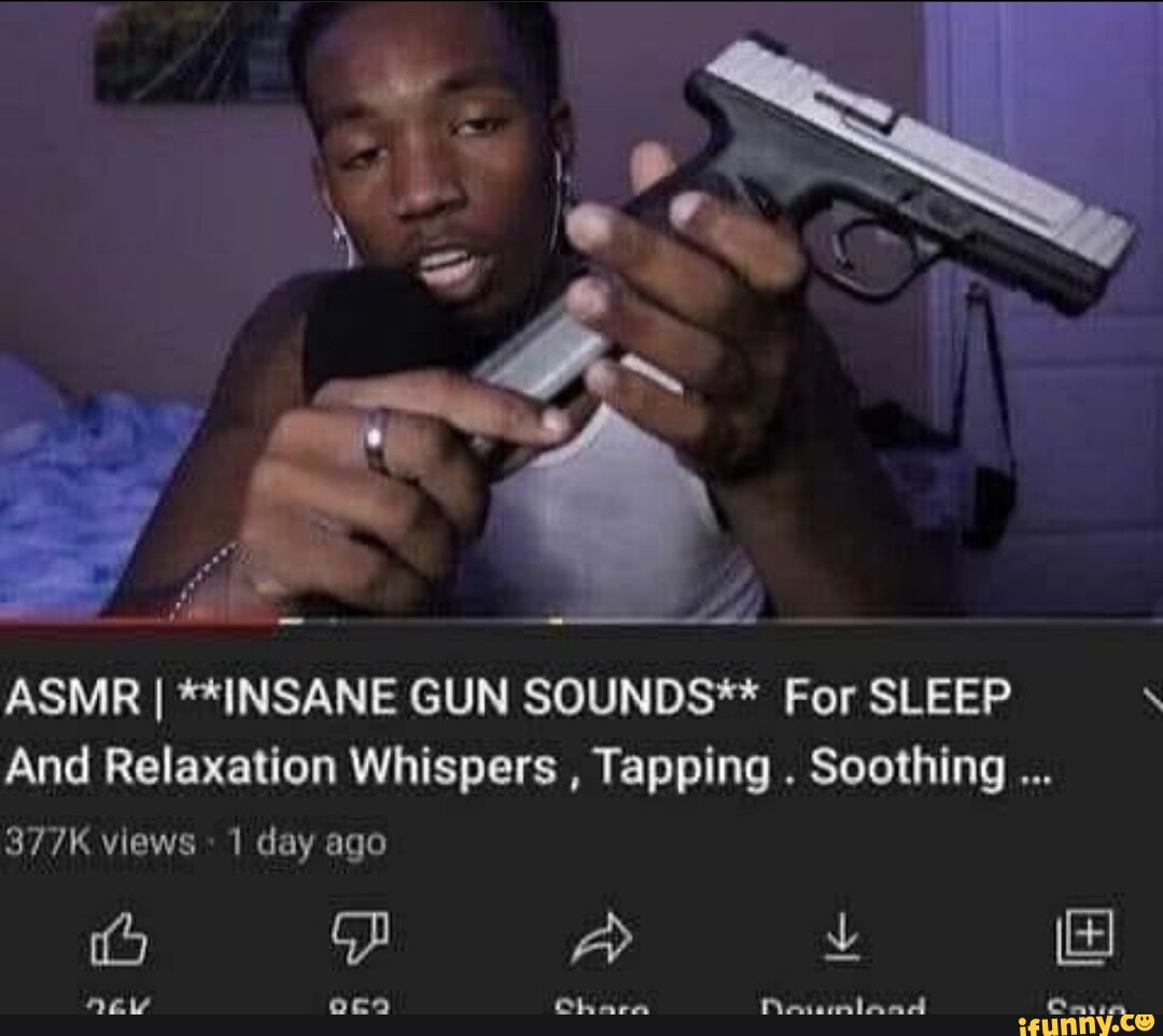 ASMR I **INSANE GUN SOUNDS** For SLEEP And Relaxation Whispers ...