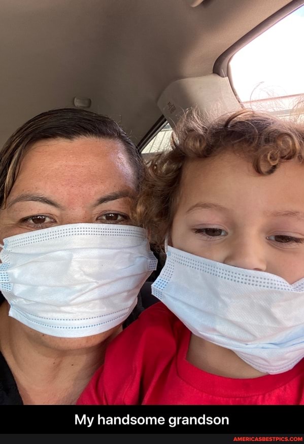 My handsome grandson - My handsome grandson - America’s best pics and videos