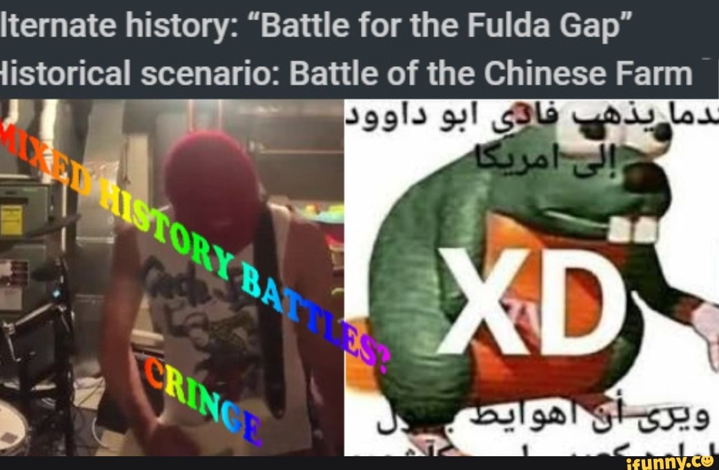 Lternate history: "Battle for the Fulda Gap" listorical scenario ...