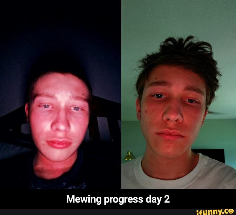 Mewing progress day 2 - Mewing progress day 2 - iFunny