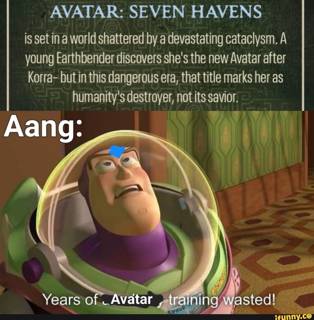 AVATAR: SEVEN HAVENS is set in a world shattered by a devastating ...