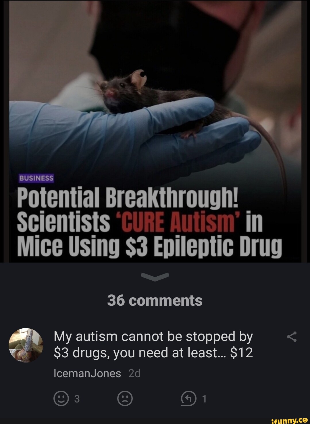 Potential Breakthrough Scientists Ulisi In Mice Using 3 Epileptic
