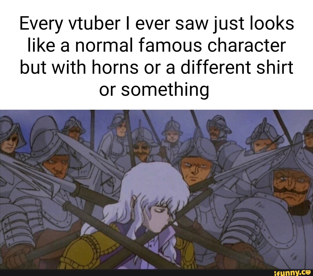 Every vtuber I ever saw just looks like a normal famous character but ...