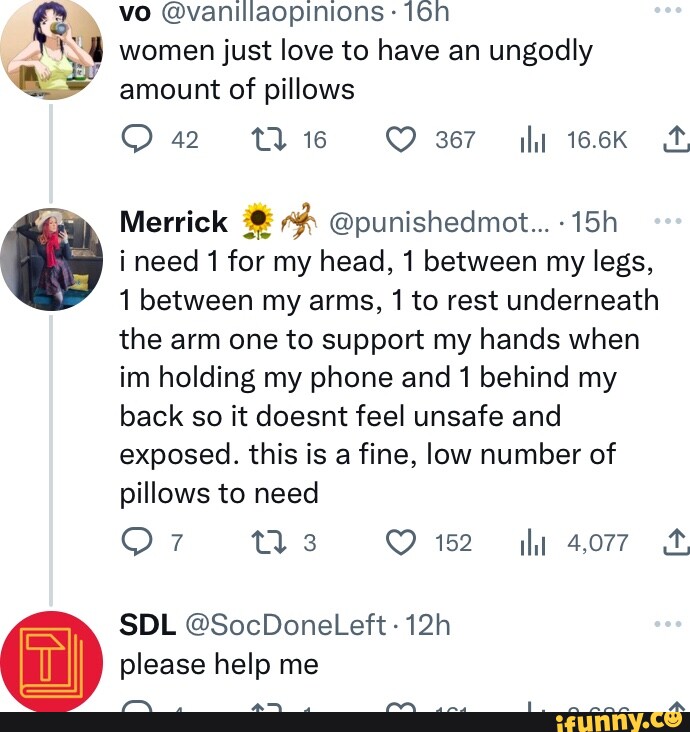 Vo @vanillaopinions - JON women just love to have an ungodly amount of ...