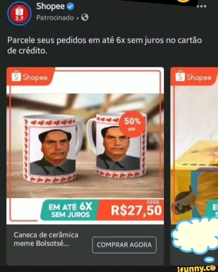 Shopee & se. Patrocinado Parcele seus pedidos em até sem juros no ...