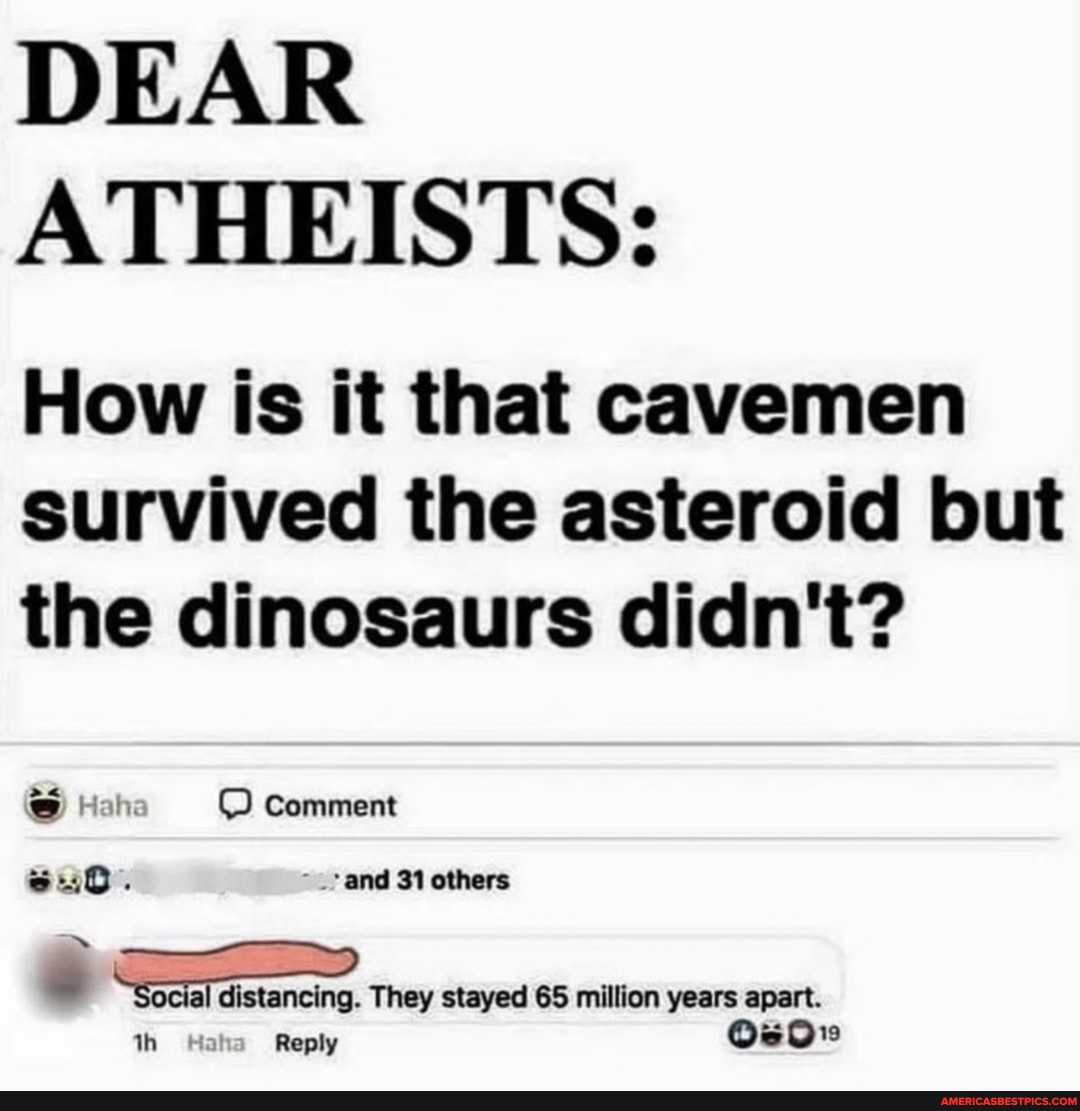Via Dinosaur Memes from the late Cretaceous Period - DEAR ATHEISTS: How ...