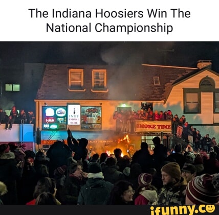 Hoosier memes. Best Collection of funny Hoosier pictures on iFunny