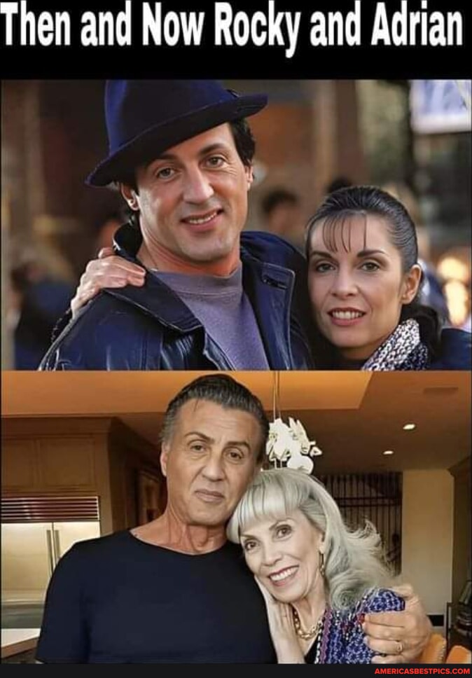 Then and Now Rocky and Adrian - America’s best pics and videos