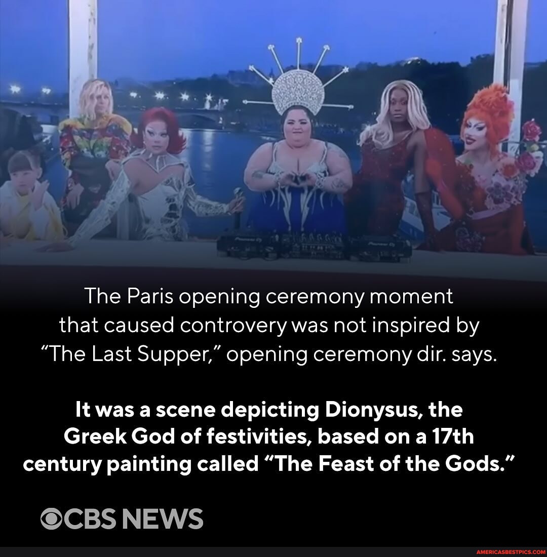 The organizers behind the Paris Olympics apologized to anyone who was ...