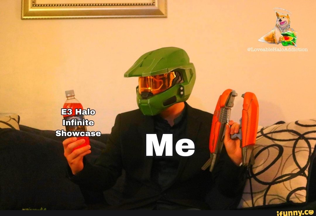 Halo Infinite Showcase M - iFunny