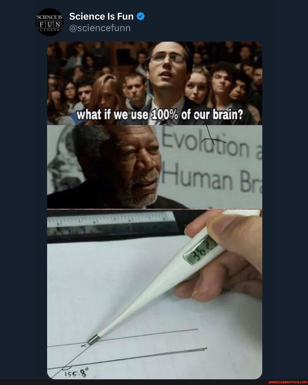 He A Little Confused, But He Got The Spirit - Science Is Fun ...