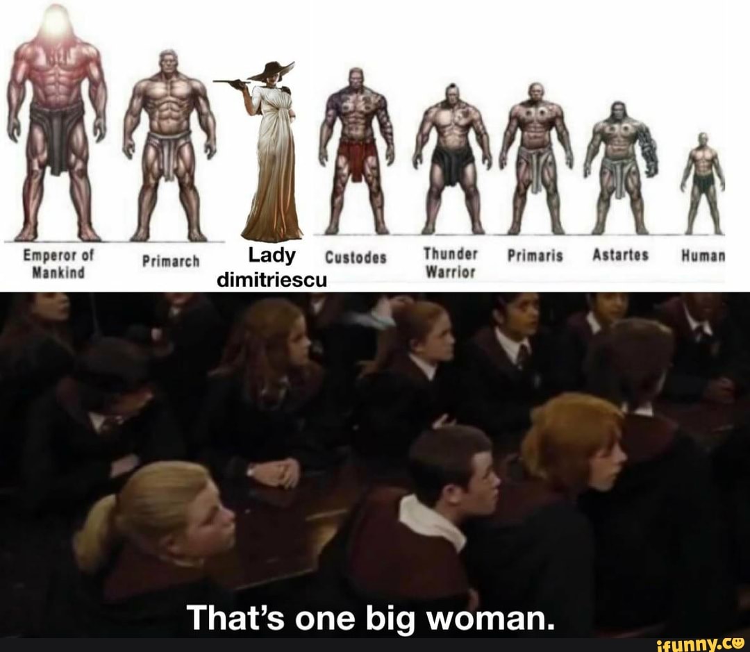 Emperor of Primarch Lady Custodes Thunder Primaris Astartes Human ...