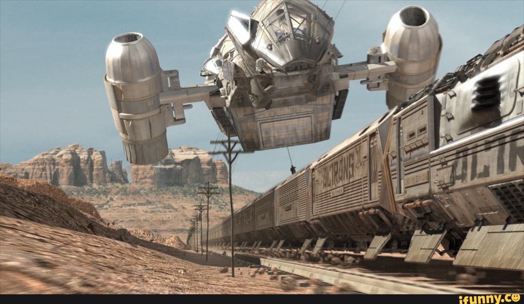 Scifi Wallpaper Dump (60 Images) - Star Wars, Firefly, Stalenhag and ...
