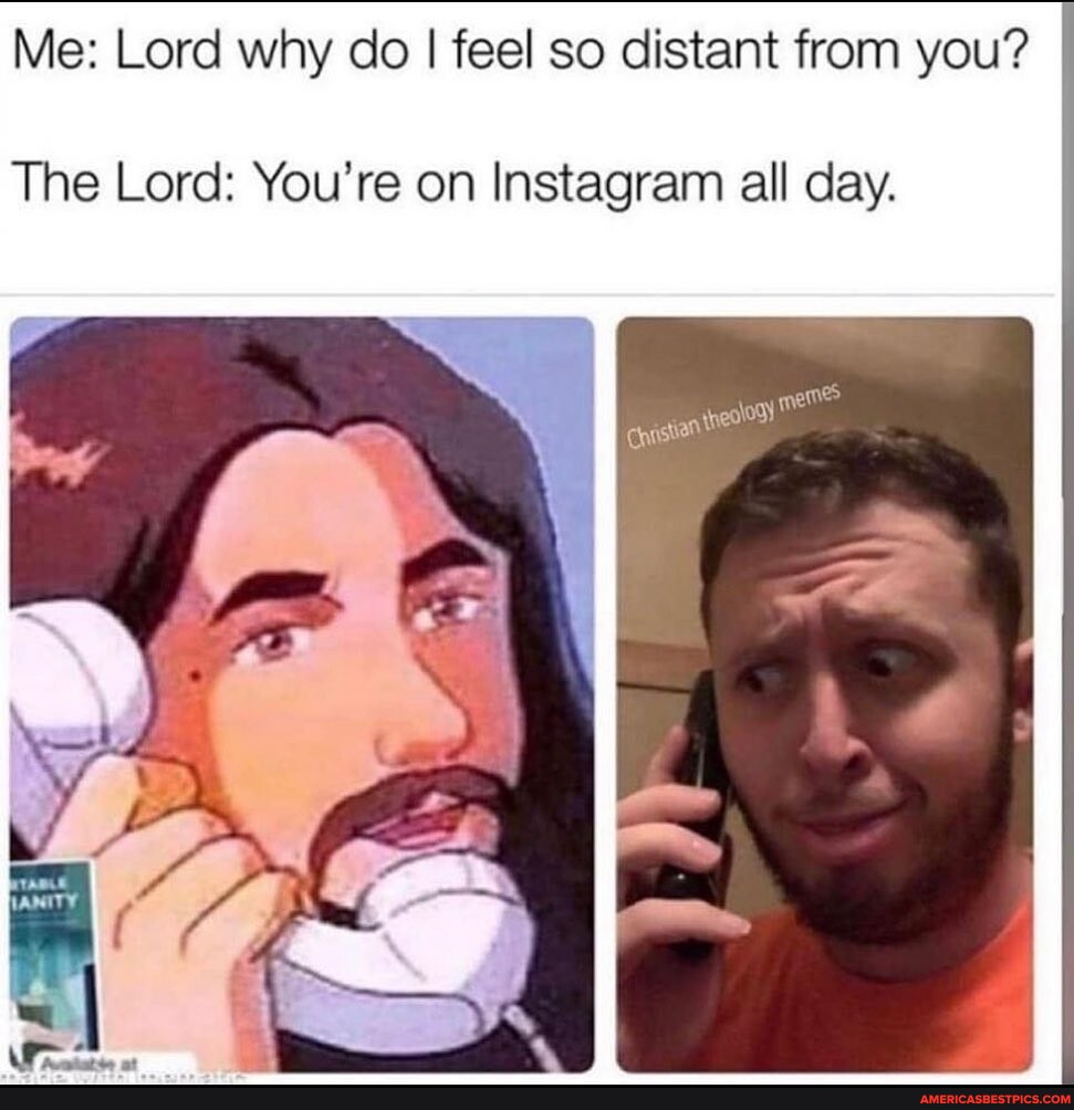 Bing bong. #whoopthereitis #christianmemes - Me: Lord why do I feel so ...