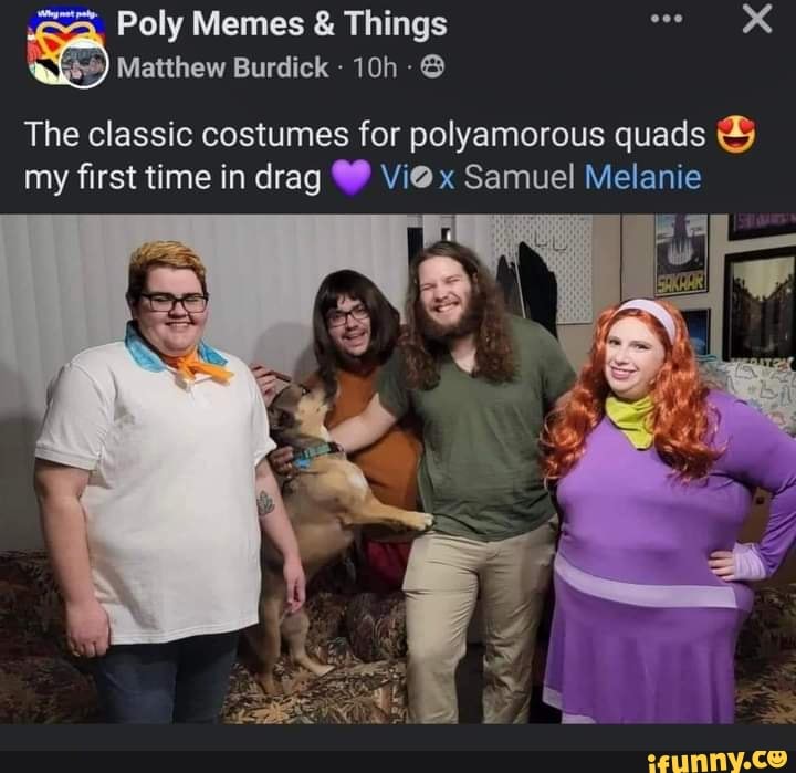 Poly Memes & Things Matthew Burdick The classic costumes for ...