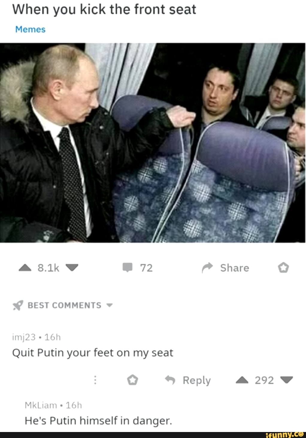 Front Seat Memes