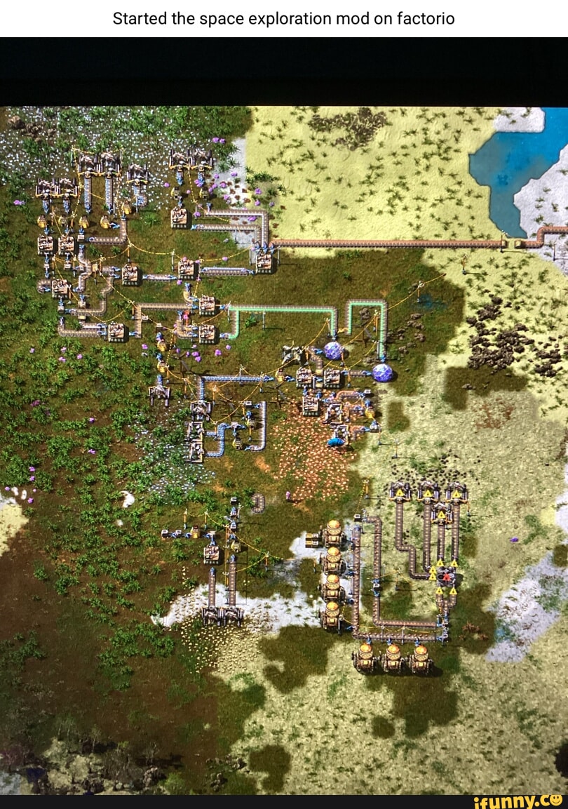 Factorio memes. Best Collection of funny Factorio pictures on iFunny