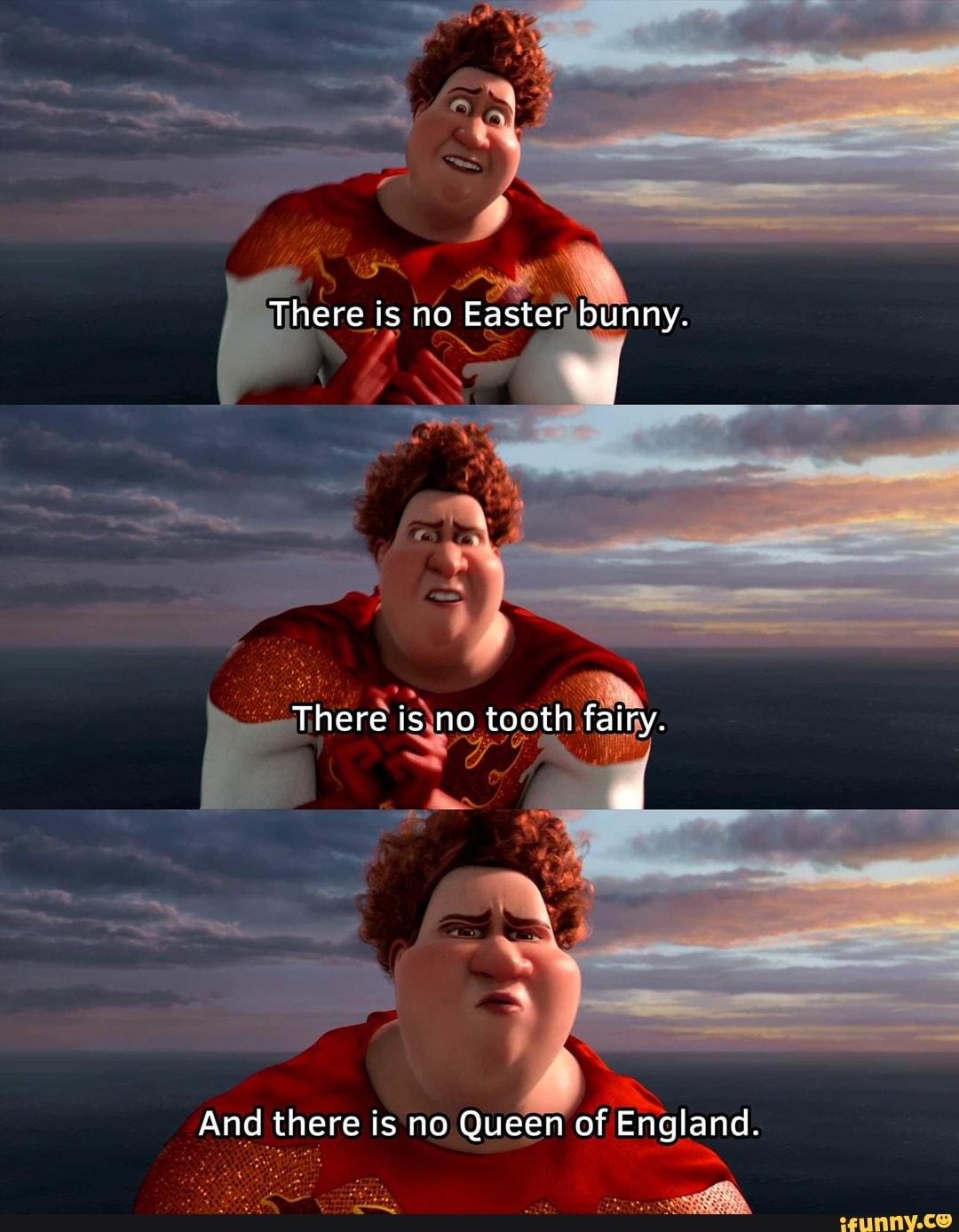 There is no Easter bunny. There is no tooth fairy. And there is no ...