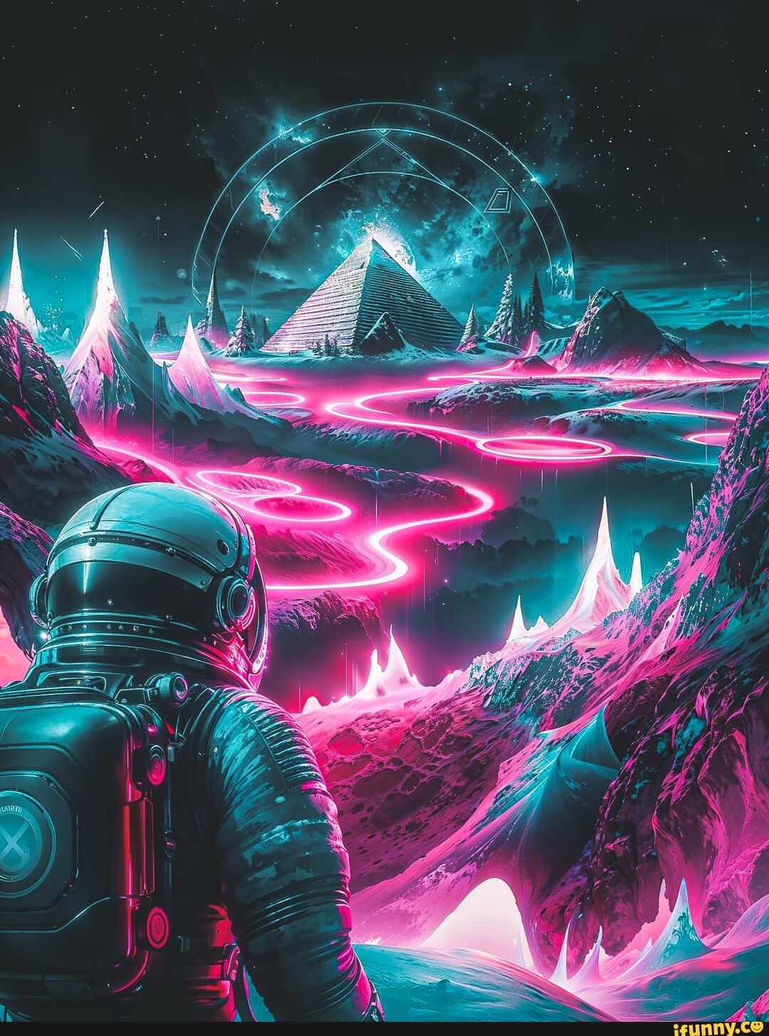 Synthwave memes. Best Collection of funny Synthwave pictures on iFunny