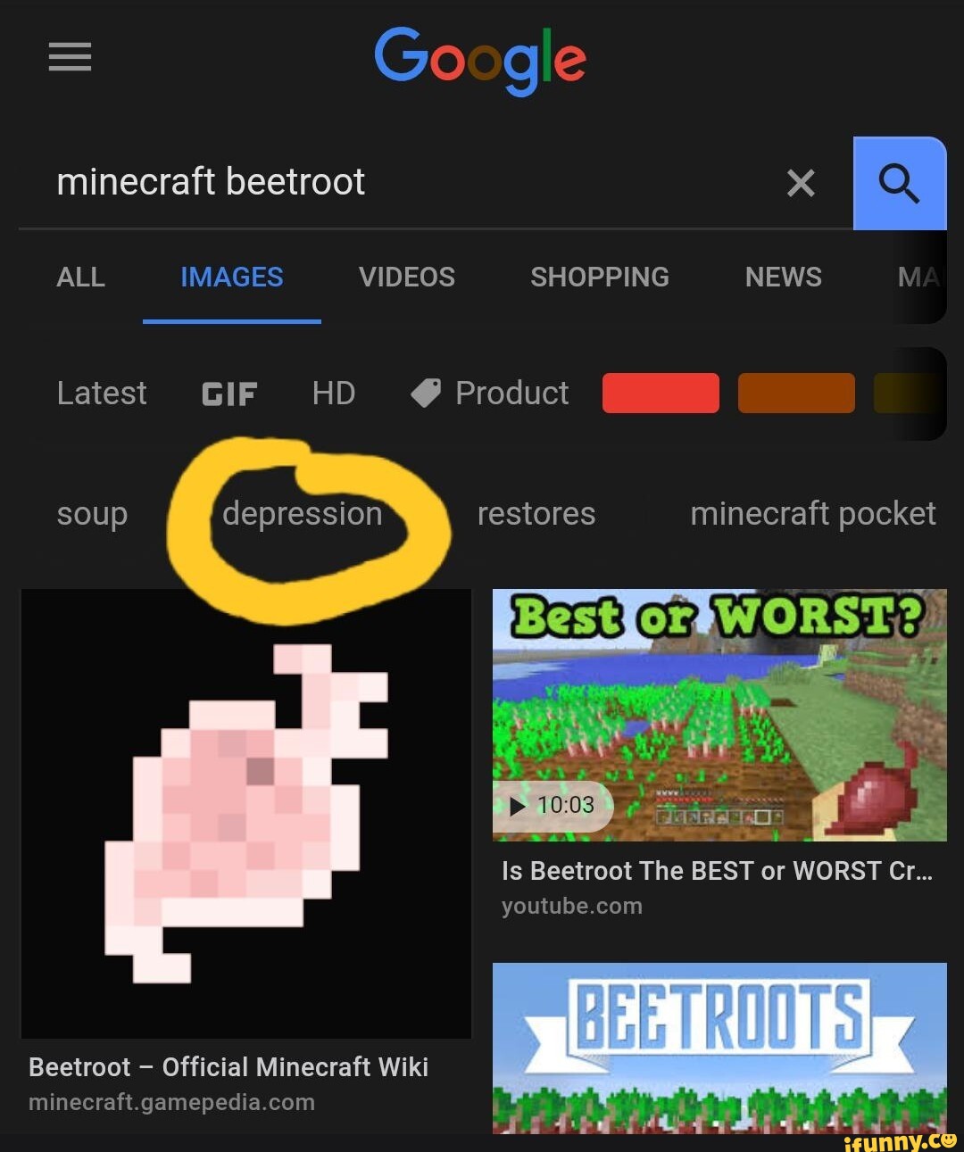 Beetroot Minecraft