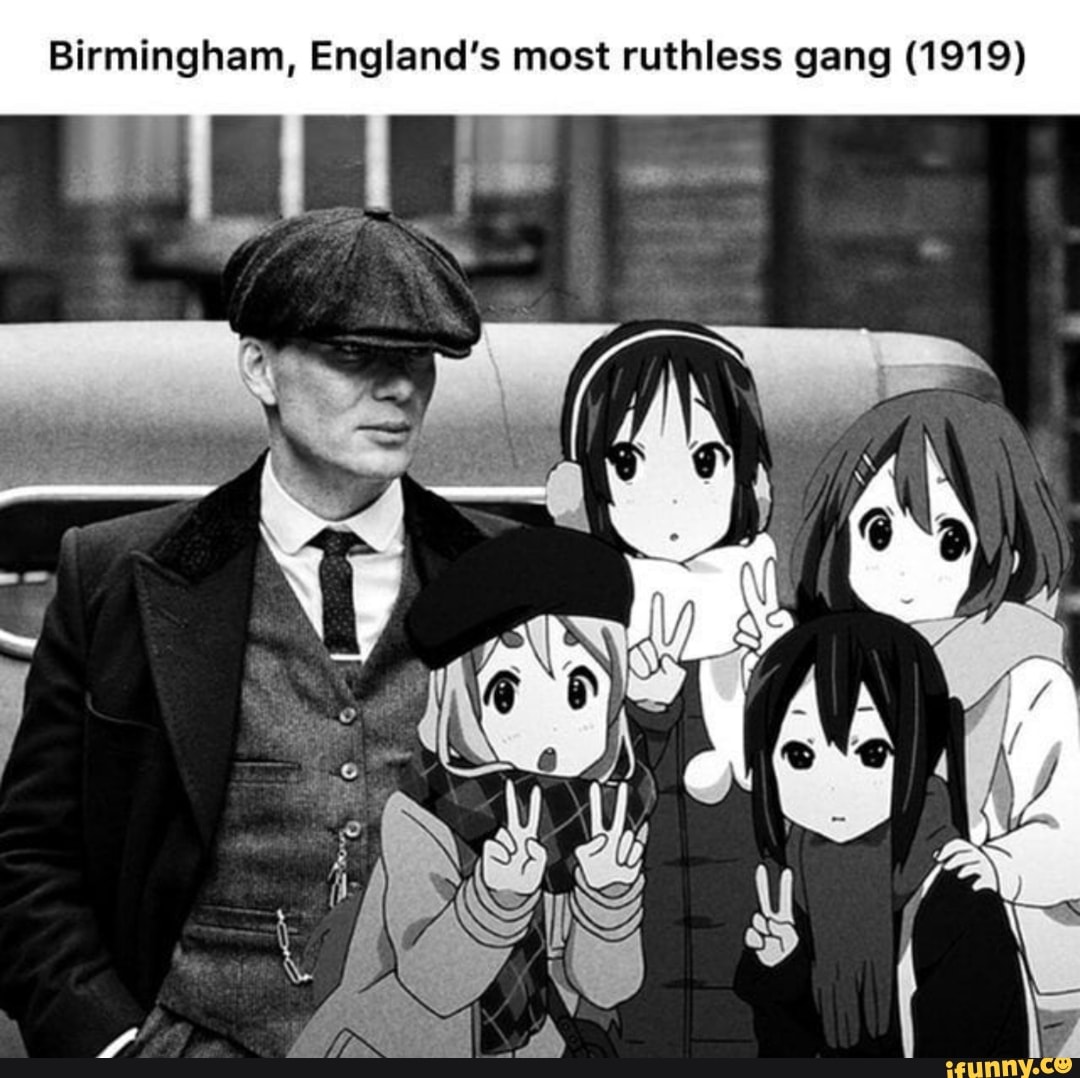 Birmingham, England's most ruthless gang (1919) - iFunny