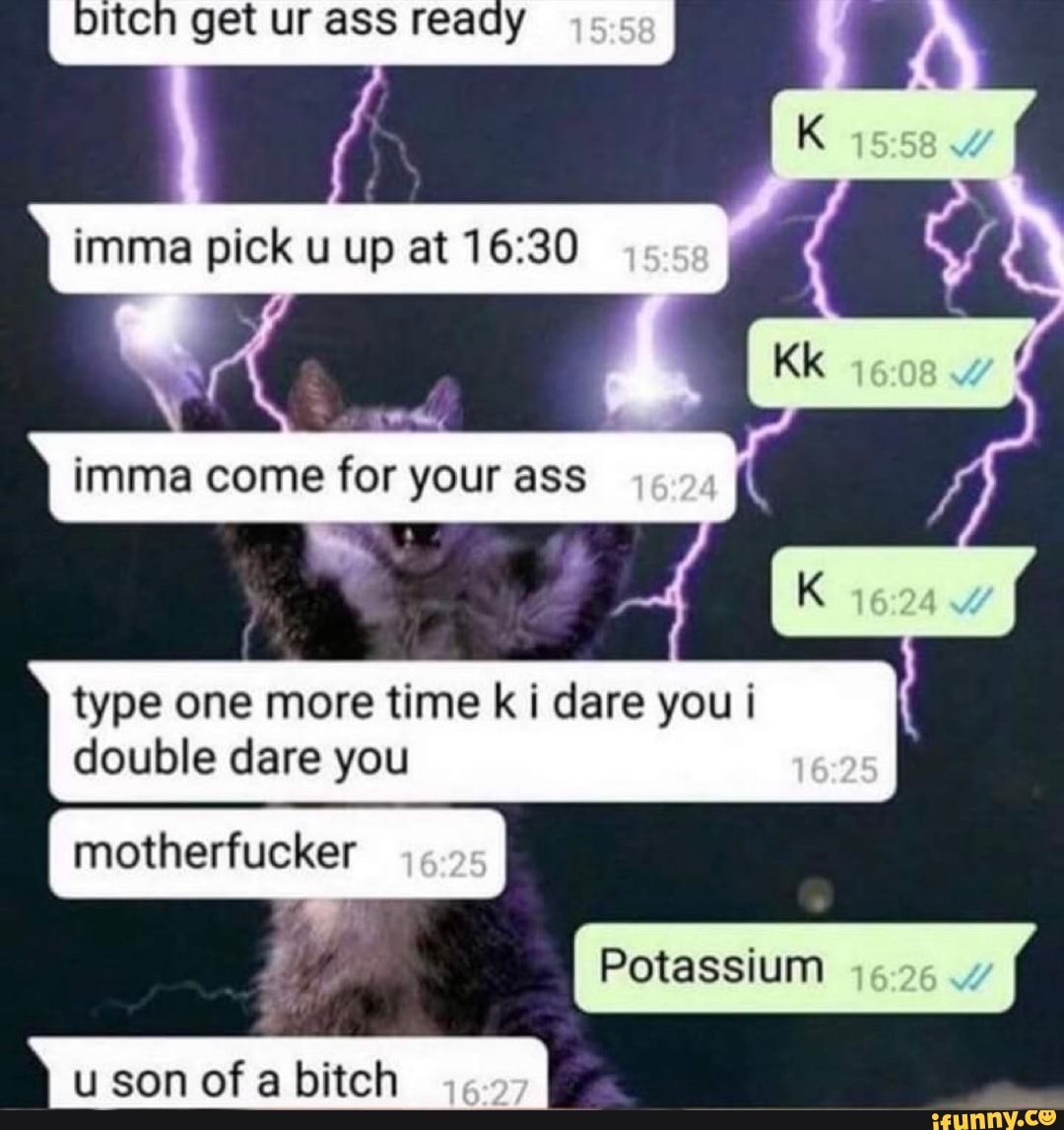 Potassium memes. Best Collection of funny Potassium pictures on iFunny