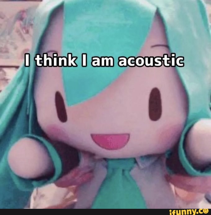 Acoustic memes. Best Collection of funny Acoustic pictures on iFunny