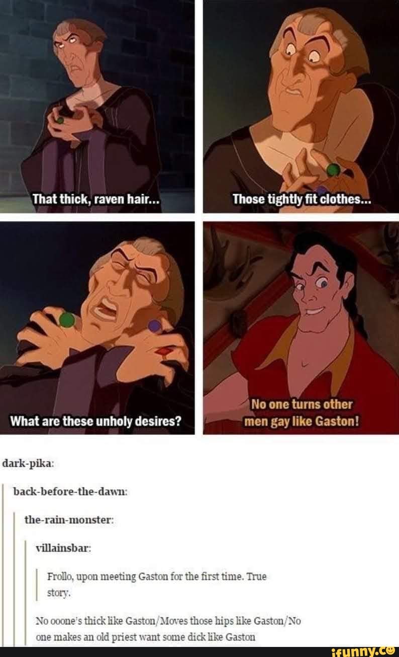 Frollo And Gaston