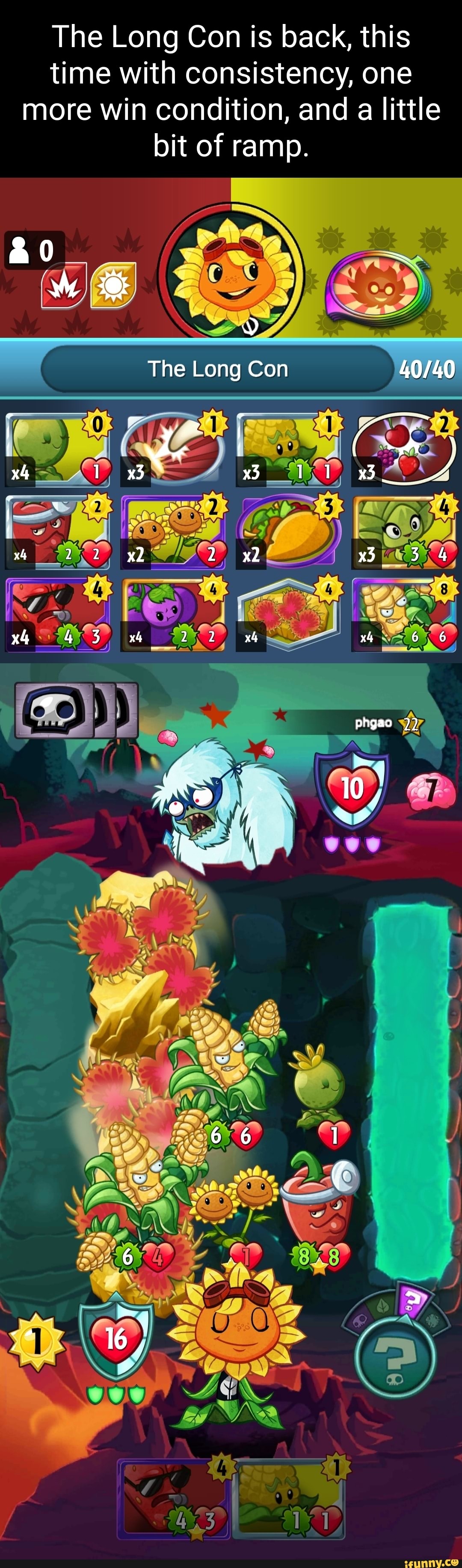 The Long Con is back, this time with consistency, one more win ...