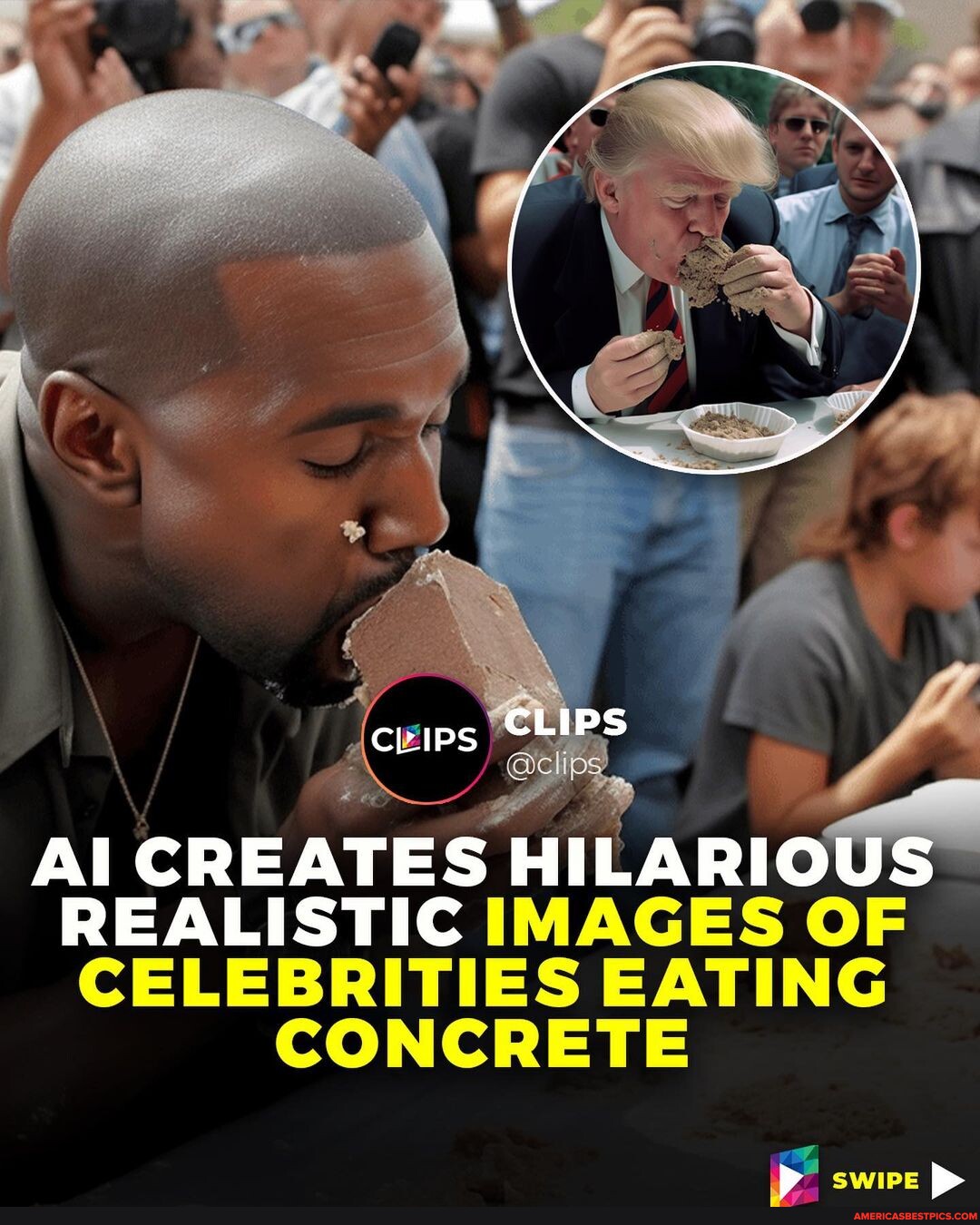 A hilariously bizarre collection of AI images have gone viral across ...