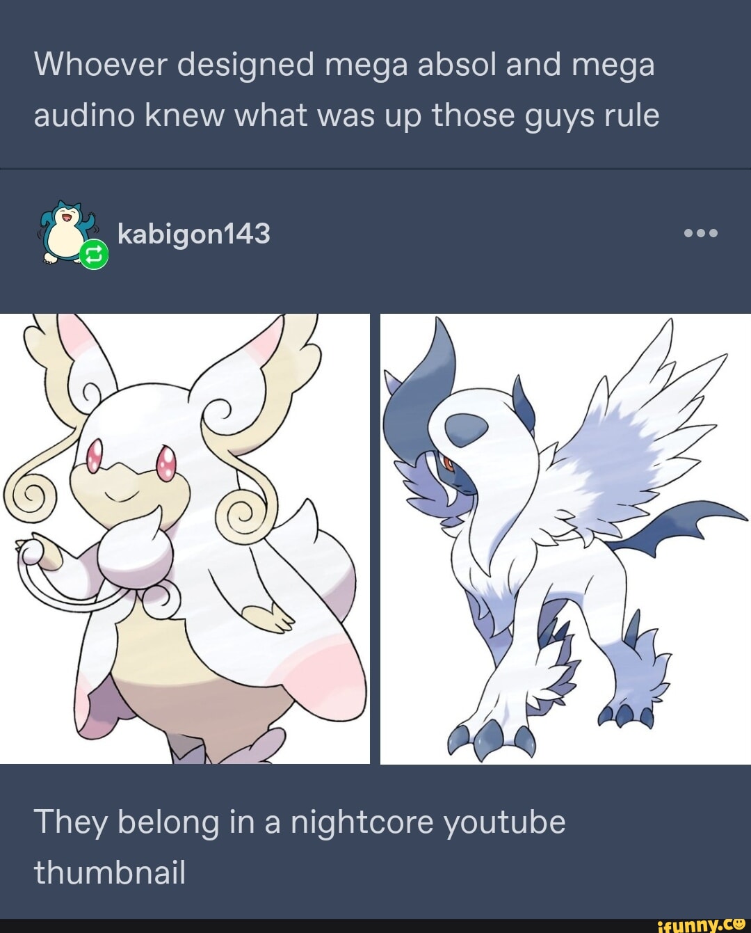 Megaabsol memes. Best Collection of funny Megaabsol pictures on iFunny