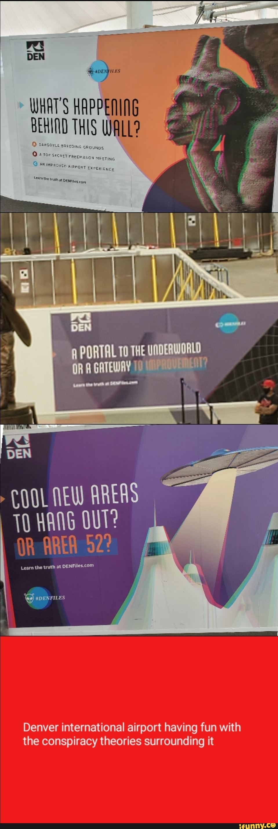 ADENFILES DEN WHAT'S HAPPENING THIS WALL? APORTAL THE UNDERWORLD OR ...