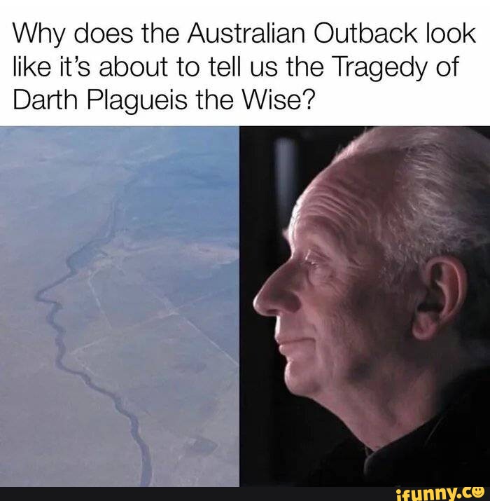 Why does the Australian Outback look like it's about to tell us the ...