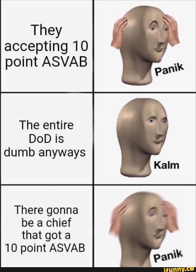 Asvab memes. Best Collection of funny Asvab pictures on iFunny