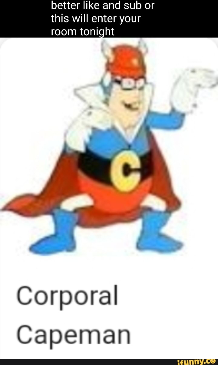 Capeman memes. Best Collection of funny Capeman pictures on iFunny