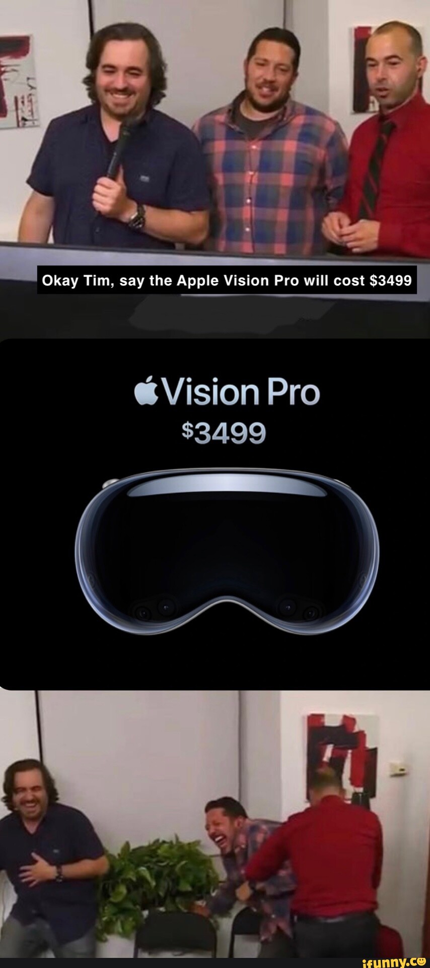 “We can’t wait for you to try it”. Its half the price of my car Apple ...