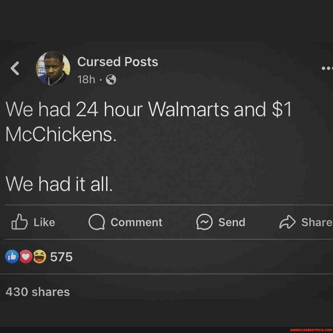 How can we bring this back? - Cursed Posts curse We had 24 hour ...