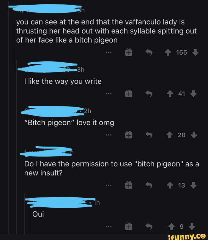 Vaffanculo memes. Best Collection of funny Vaffanculo pictures on iFunny