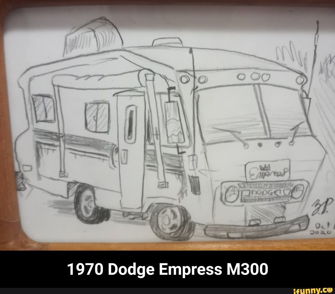 1970 Dodge Empress M300 - 1970 Dodge Empress M300 - iFunny
