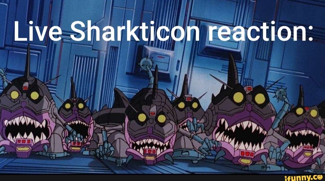 Sharkticons memes. Best Collection of funny Sharkticons pictures on iFunny