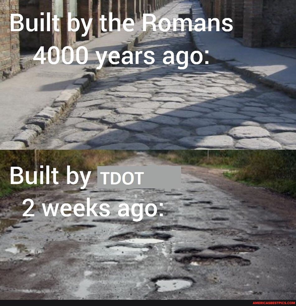 Built by the Romans 4000 years ago: Built by toot 2 weeks ago ...