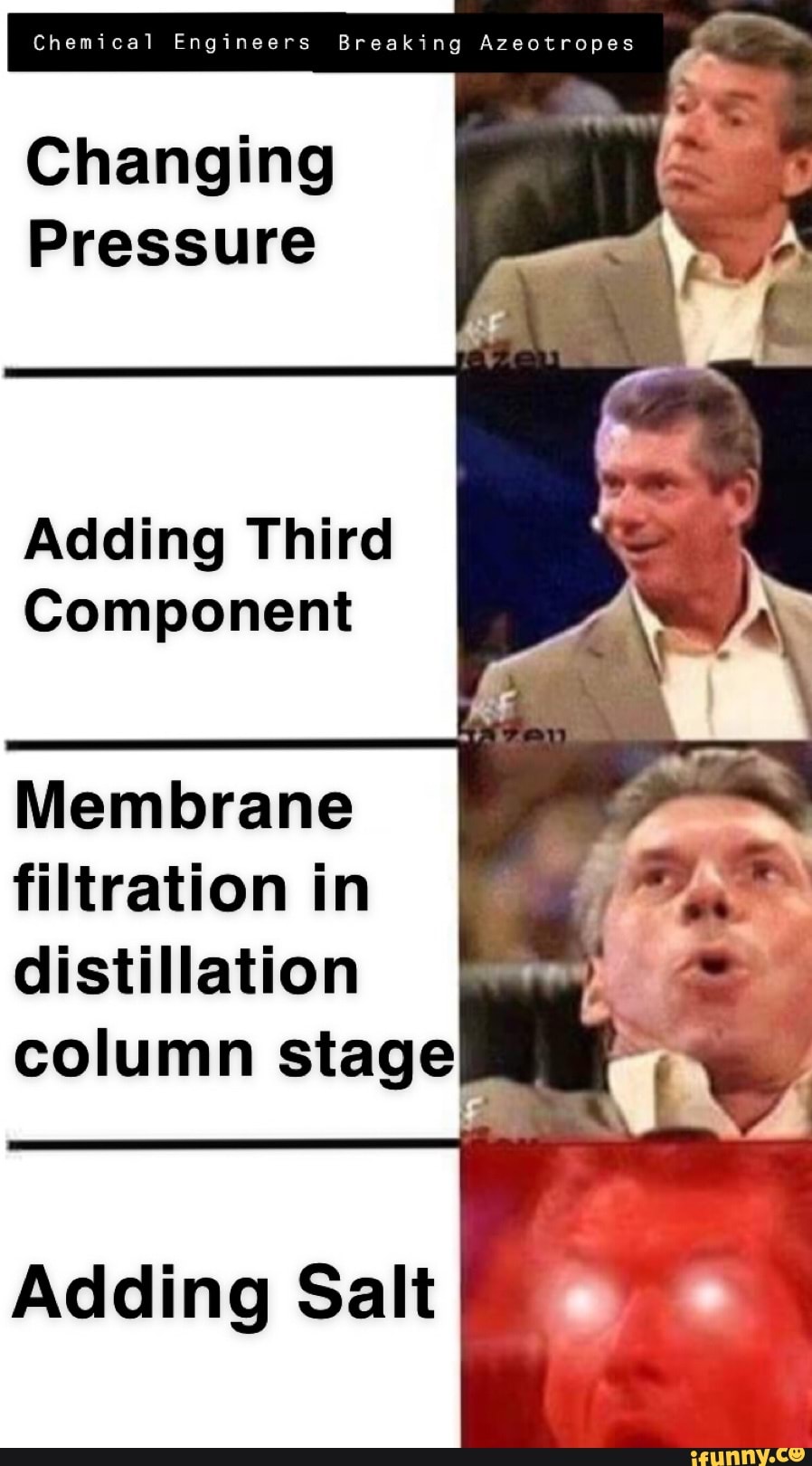 Chemical Engineering Meme