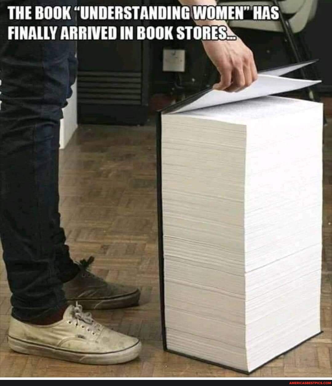 THE BOOK "UNDERSTANDING WOMEN' HAS HAS FINALLY ARRIVED IN BOOK STORES ...