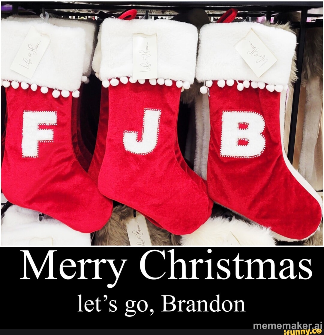 Merry Christmas let's go, Brandon memema ker.ai - iFunny