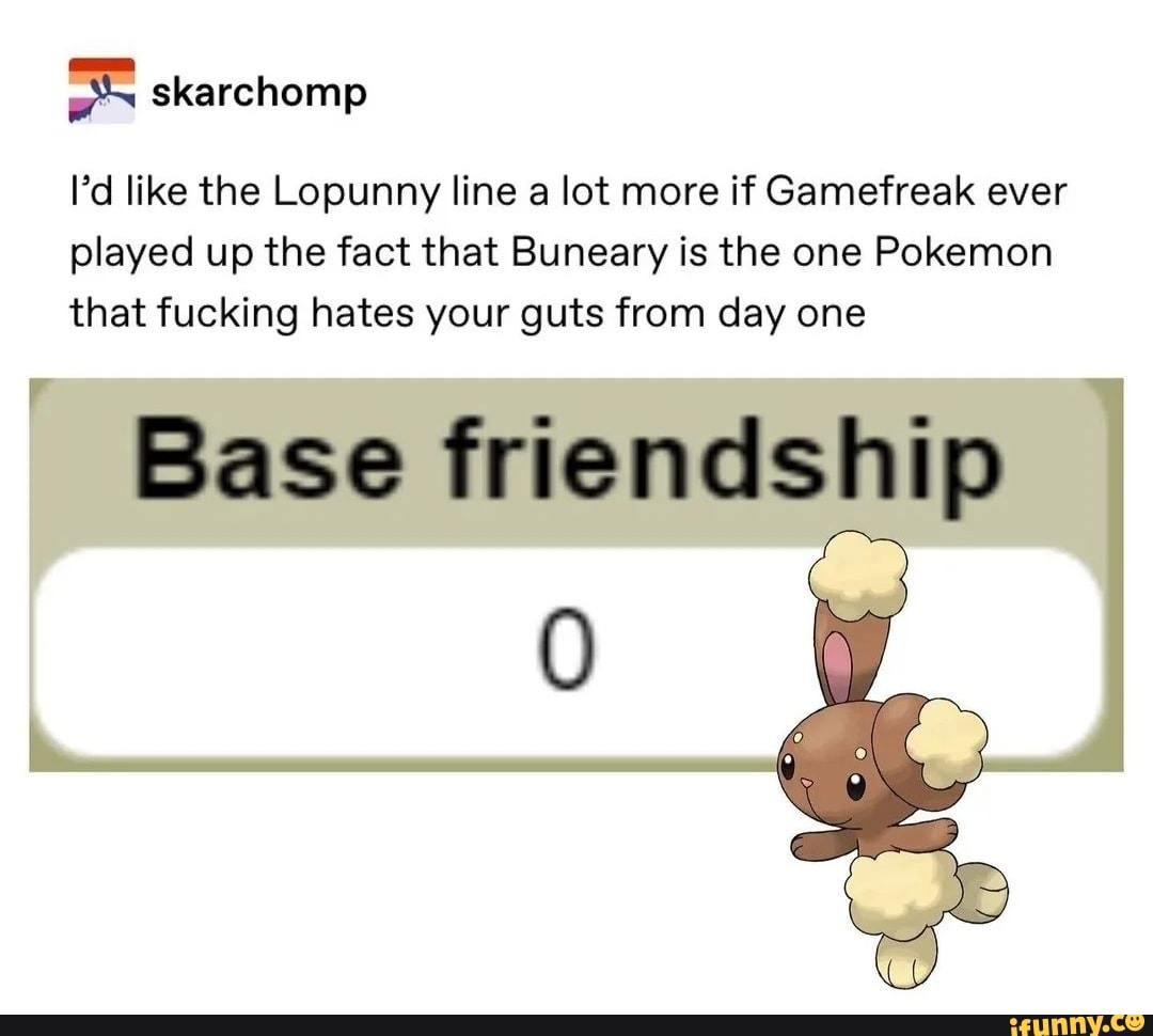 Buneary Memes
