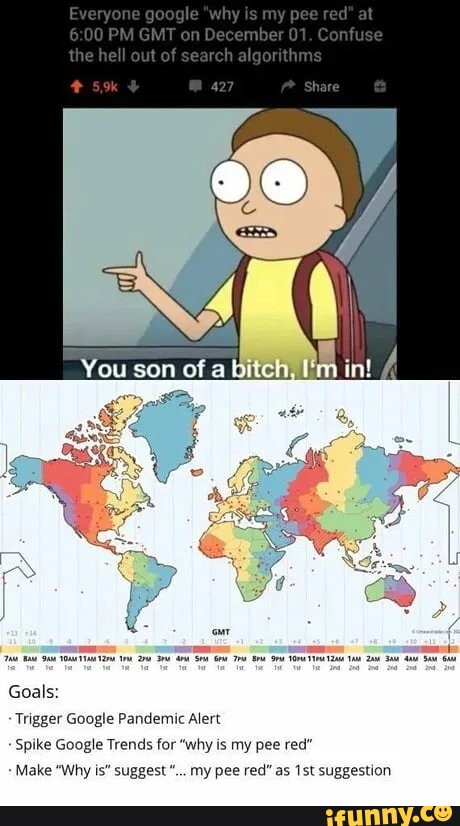 Everyone goagle why my pee al 00 GMT on December Confuse the hell out ...