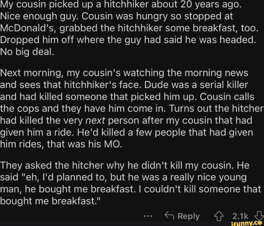 Hitchhiker memes. Best Collection of funny Hitchhiker pictures on iFunny